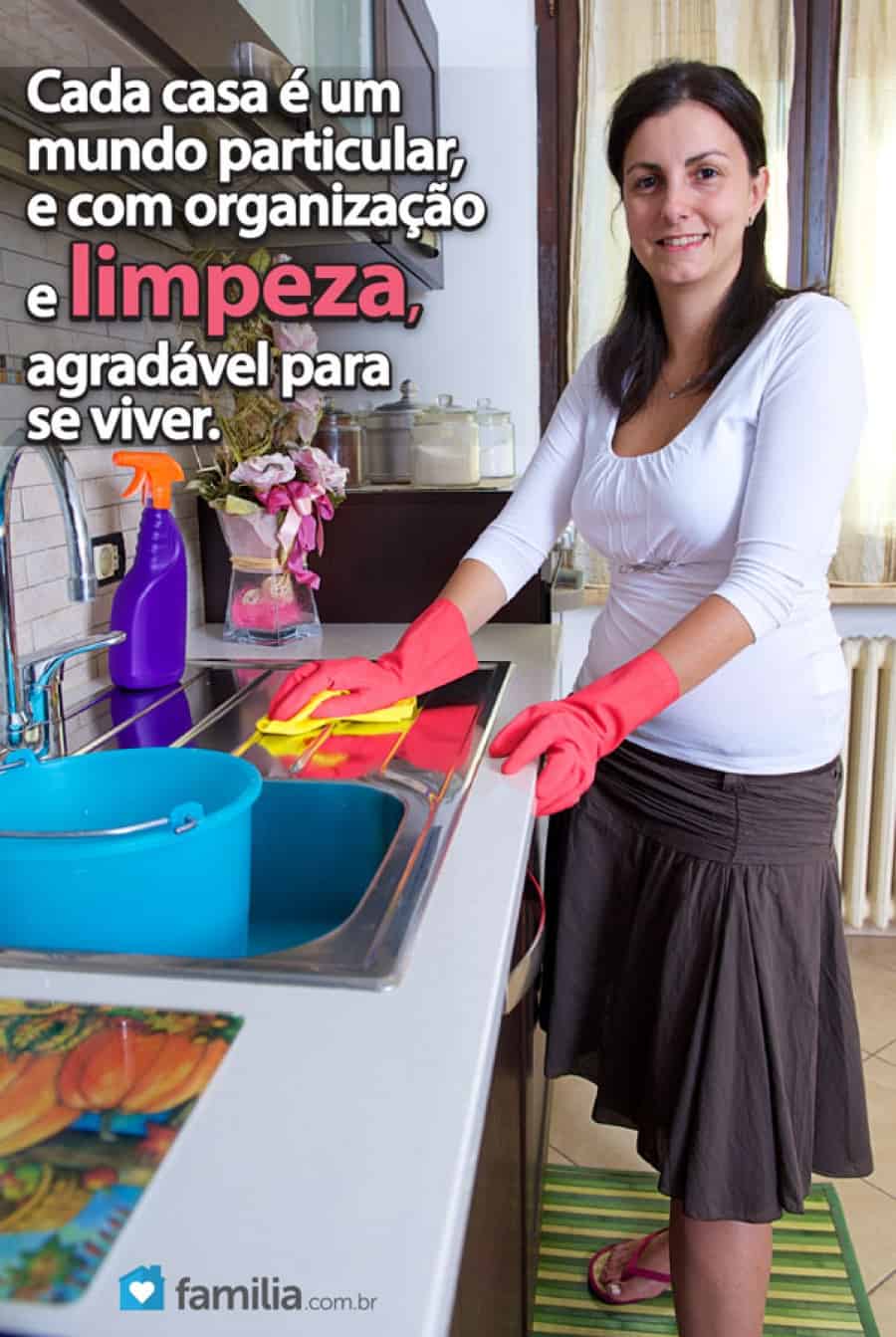 Dicas de como limpar a casa diariamente | Familia