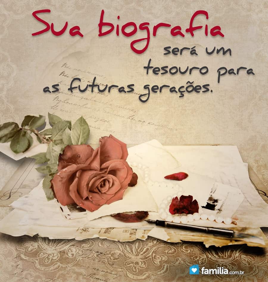 Como fazer uma biografia: 10 dicas do início ao fim | Familia