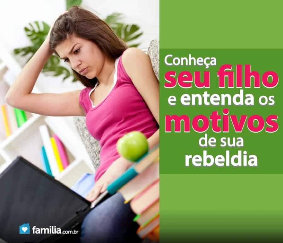 Como lidar com um filho rebelde | Familia