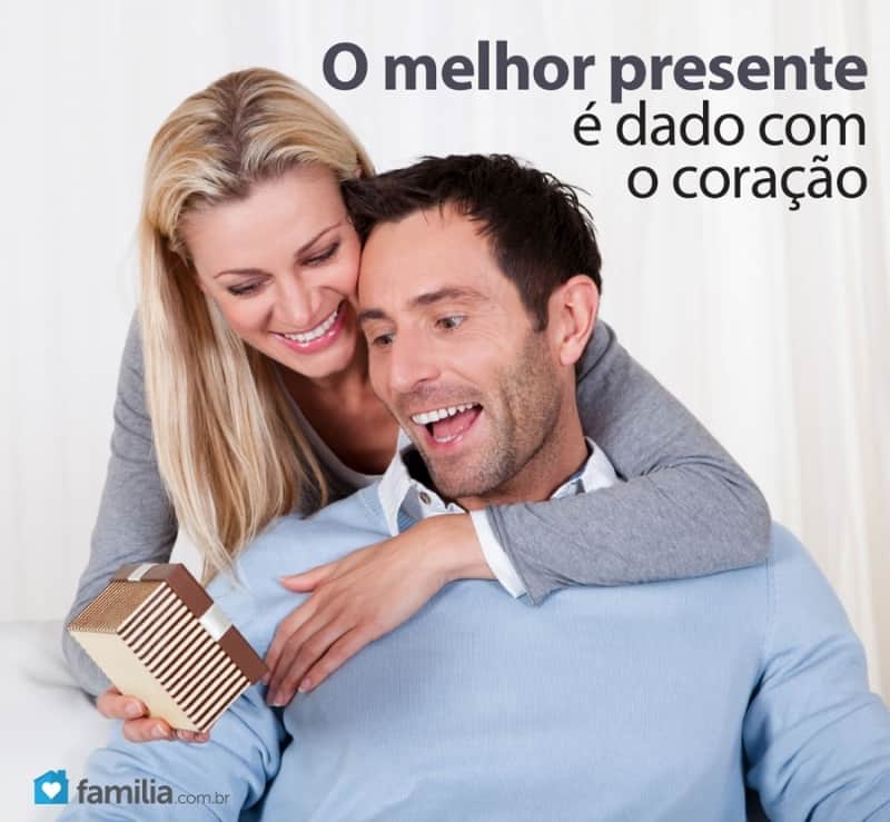 Os 10 melhores presentes para ele | Familia