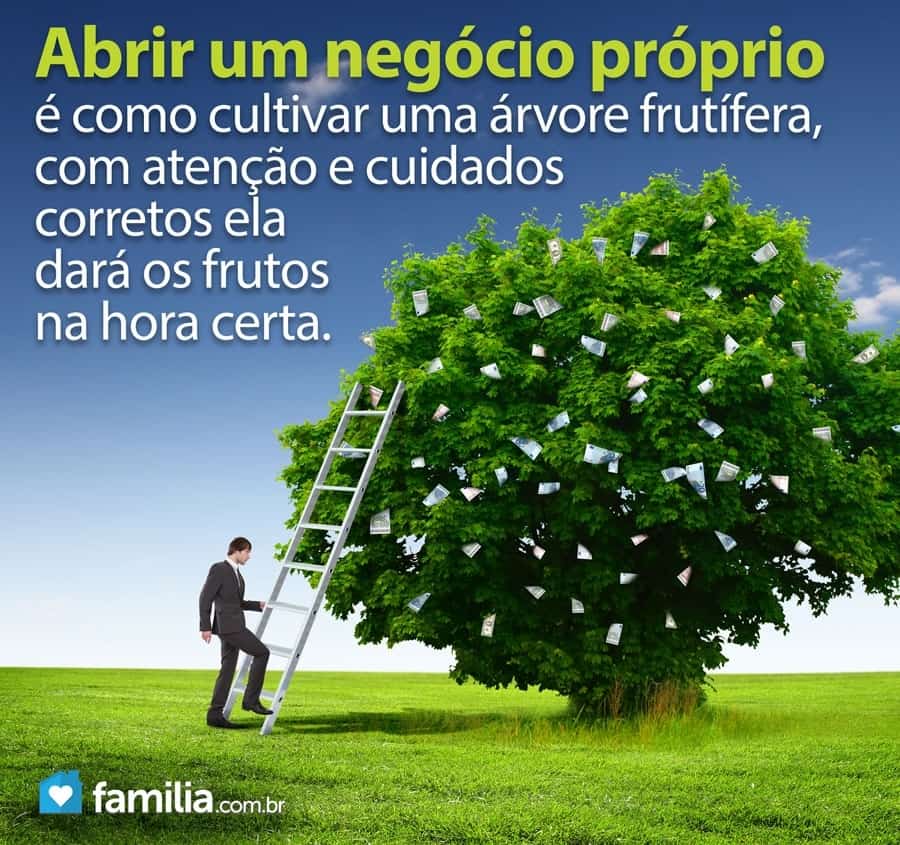 5 passos importantes para abrir um negócio próprio | Familia