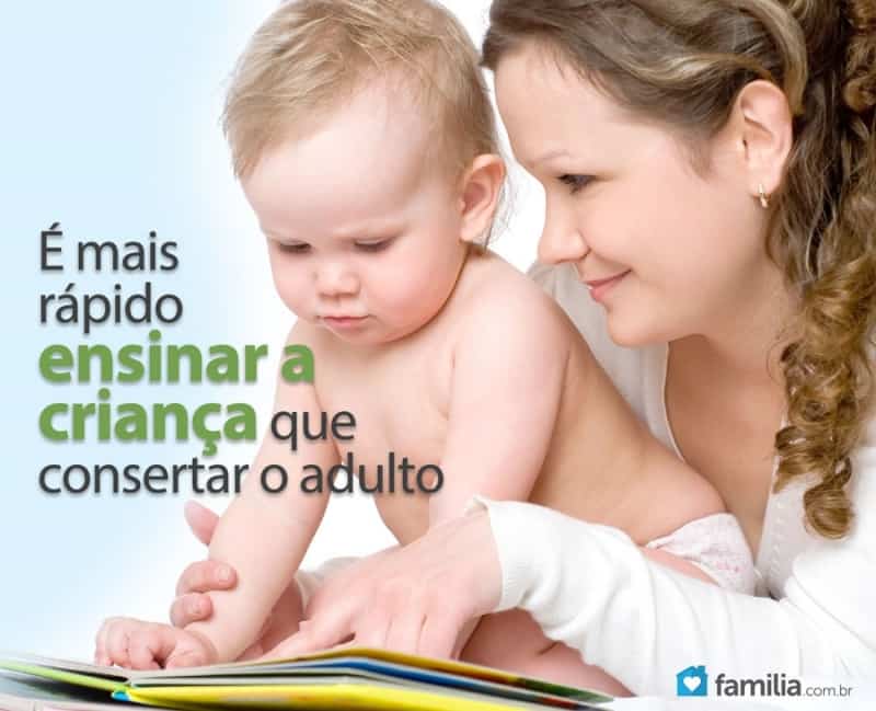 5 maneiras para estimular a inteligência do seu bebê | Familia