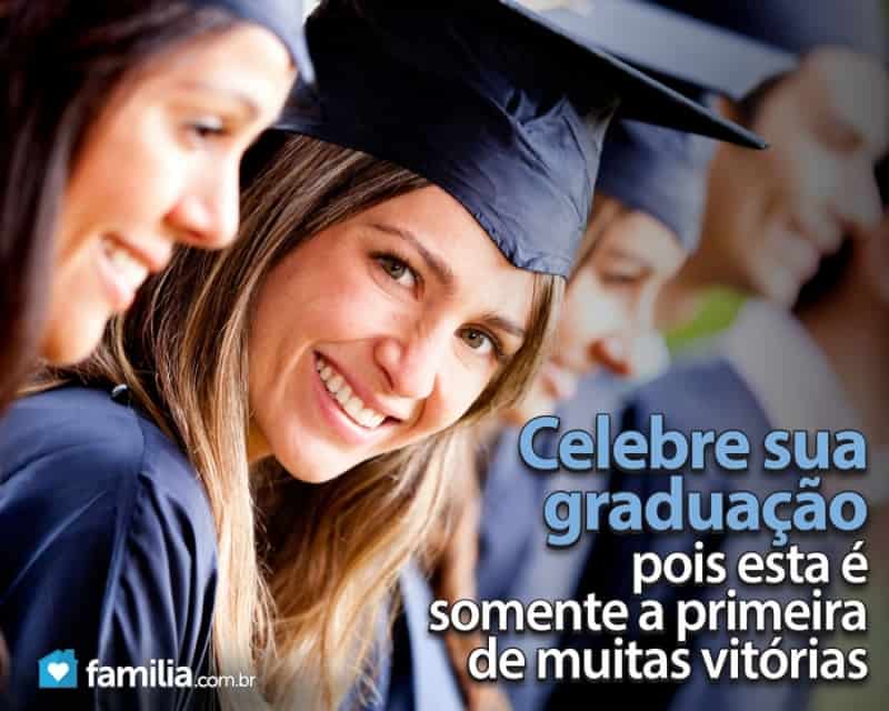 Como celebrar a formatura da faculdade | Familia