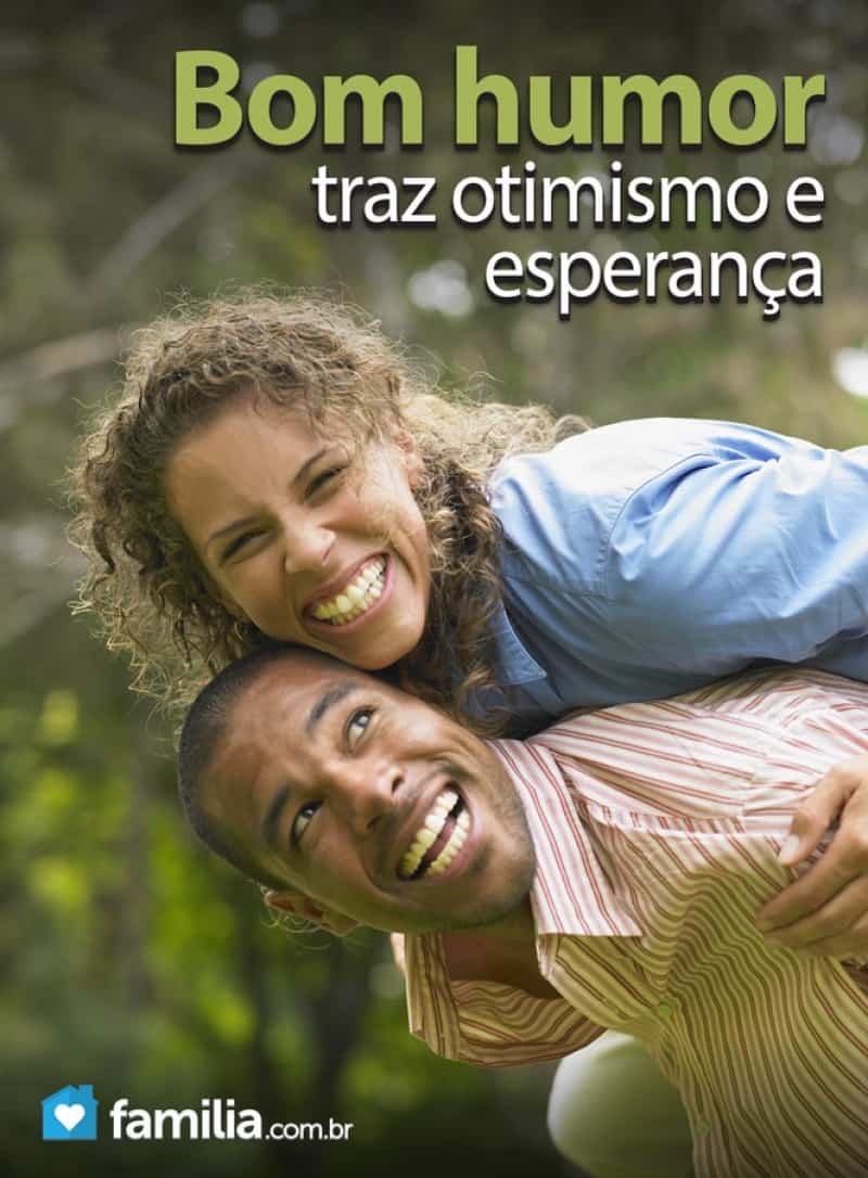 Exercitando o bom humor na hora da necessidade | Familia