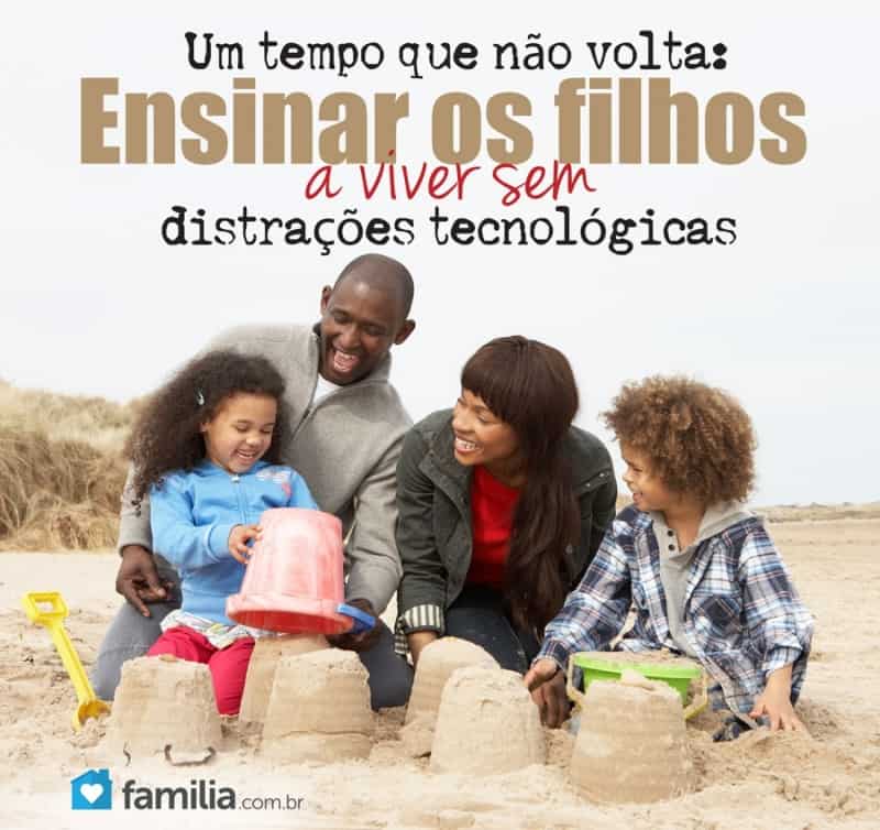 Um tempo que não volta: Ensinando os filhos enquanto pequenos sem ...