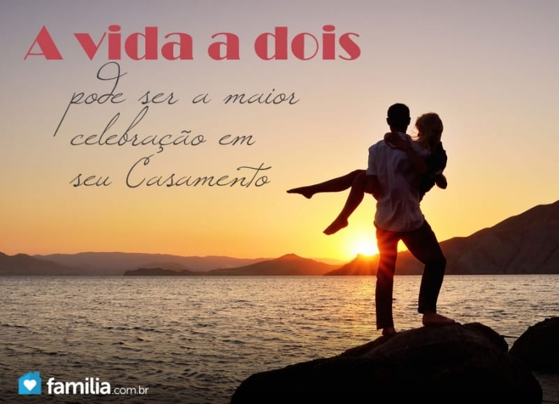 Fazendo a vida a dois mais emocionante do que a festa do casamento | Familia