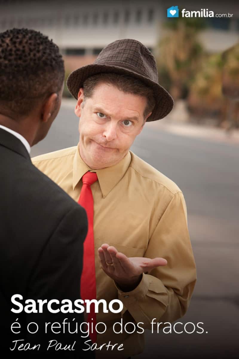 Como lidar com uma pessoa sarcástica | Familia