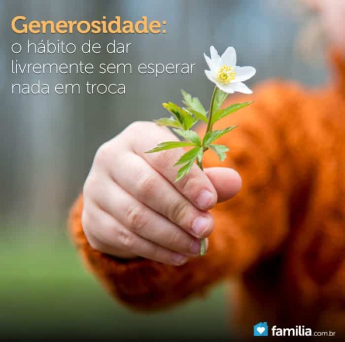 Retribuição: Cultivando famílias generosas | Familia