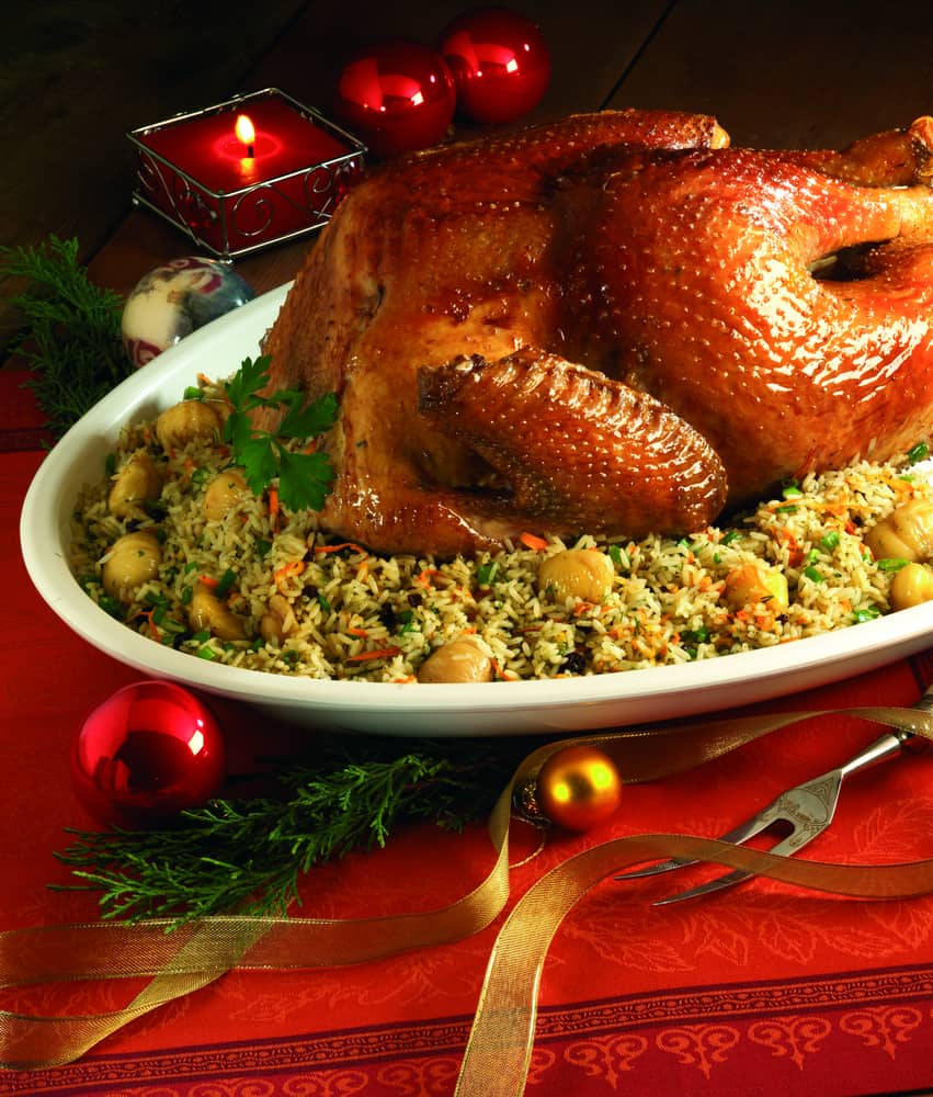 O melhor recheio para o peru de Natal | Familia