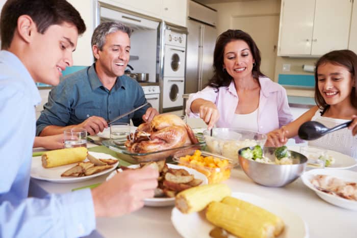 5 ideias rápidas para refeições em família | Familia