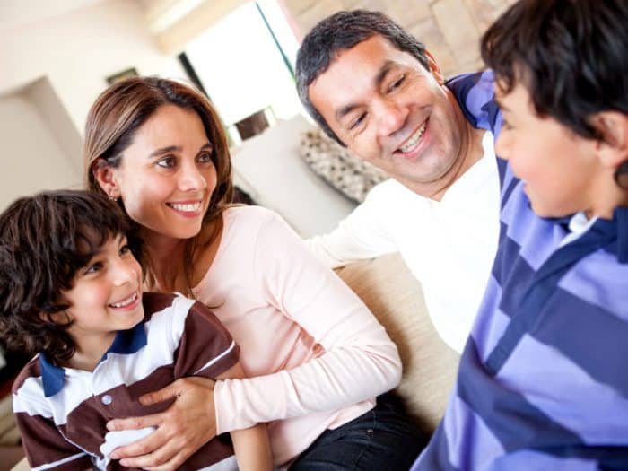 5 coisas que os filhos esperam de seus pais | Familia